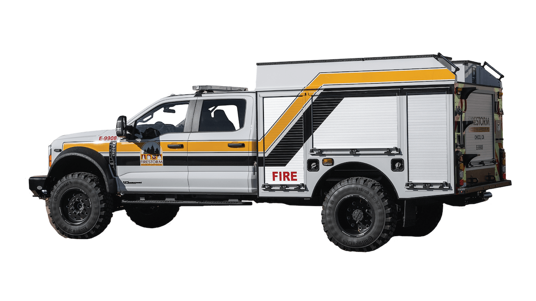 SUPER 3™ - QTAC Fire and Rescue Apparatus for UTVs and Trucks